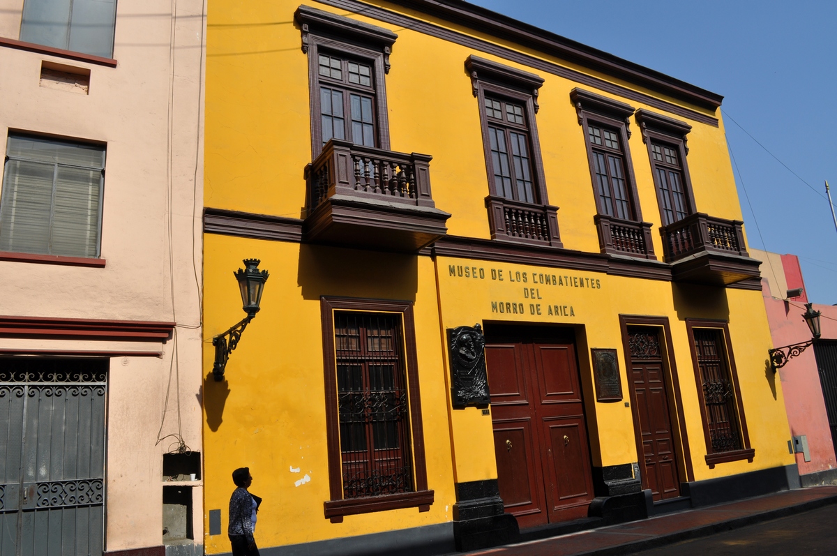 Museo de los Combatientes del Morro de Arica - Lima