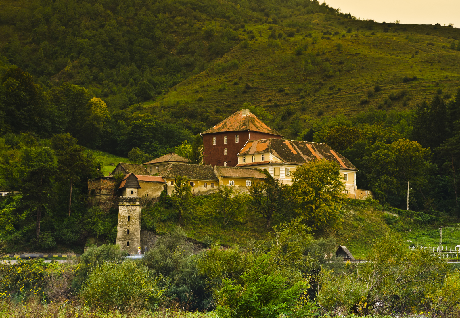 Rothenthurm (Red Tower)Castle - Boiţa | place with historical ...