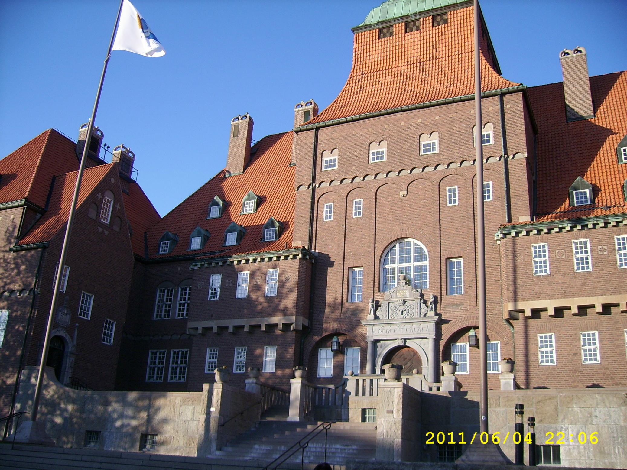 Rådhus - Östersund