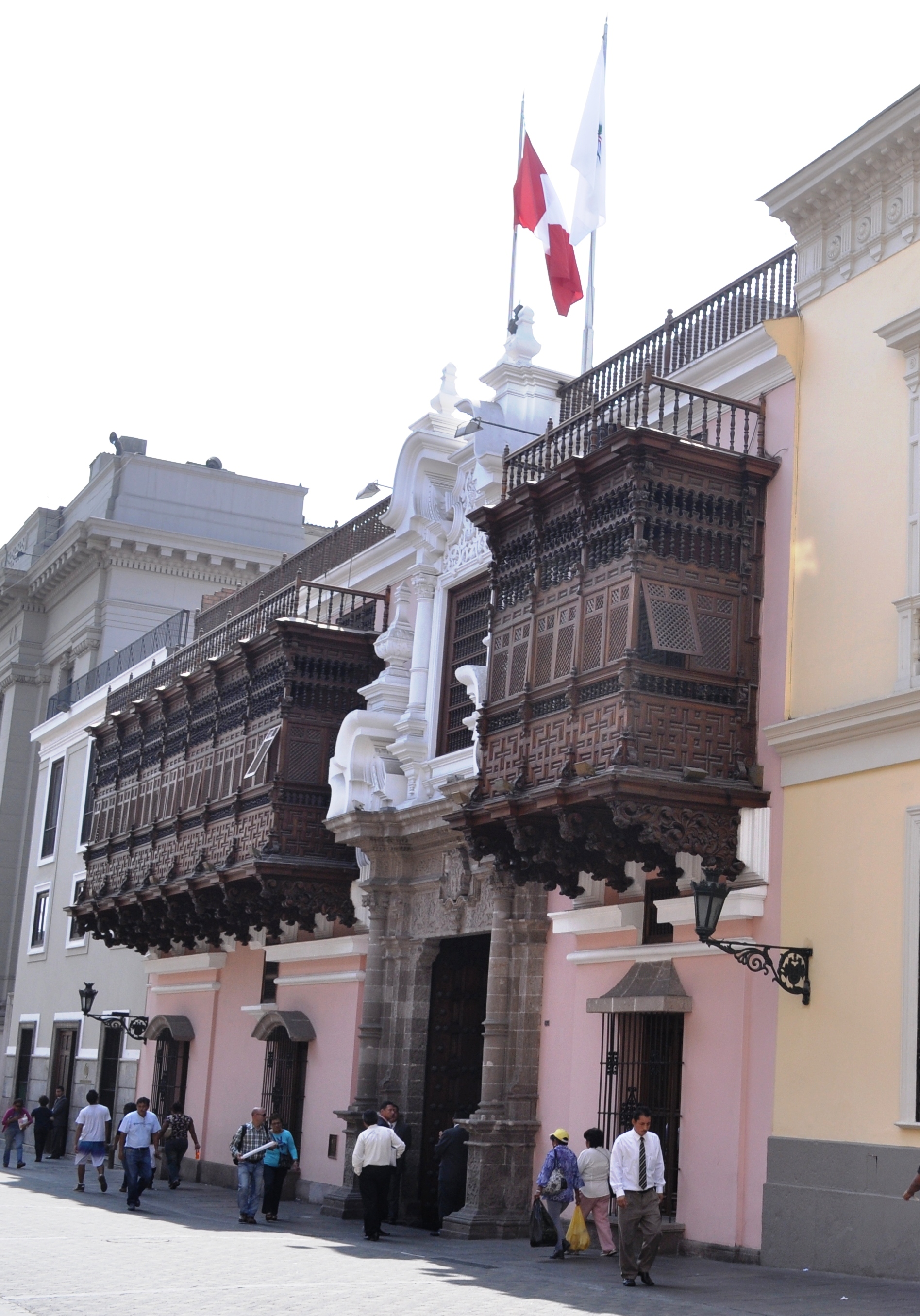 Palacio de Torre Tagle - Lima