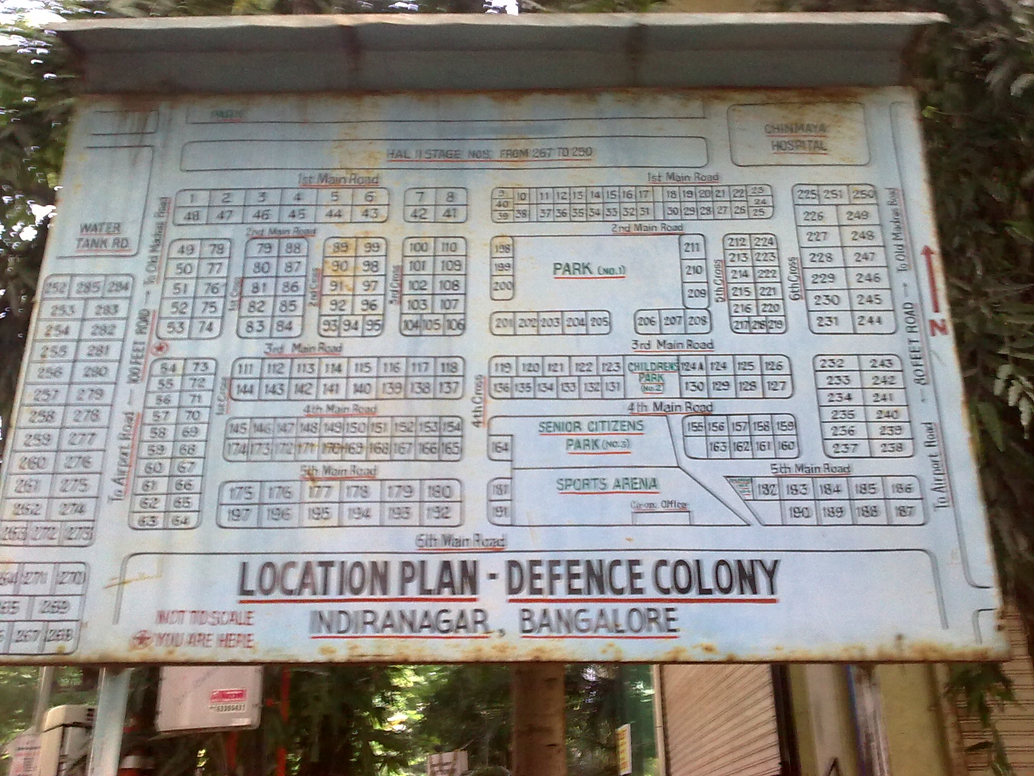 Defence Colony - Bengaluru