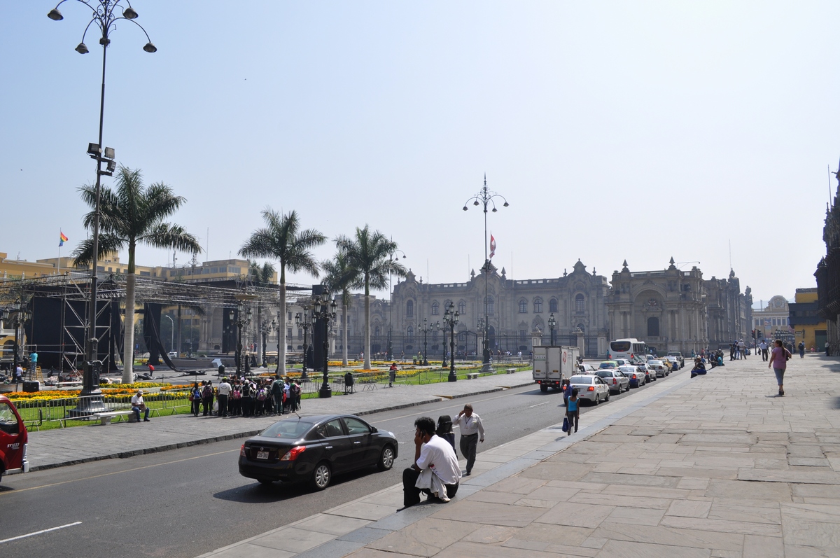 Plaza de Armas de Lima - Lima
