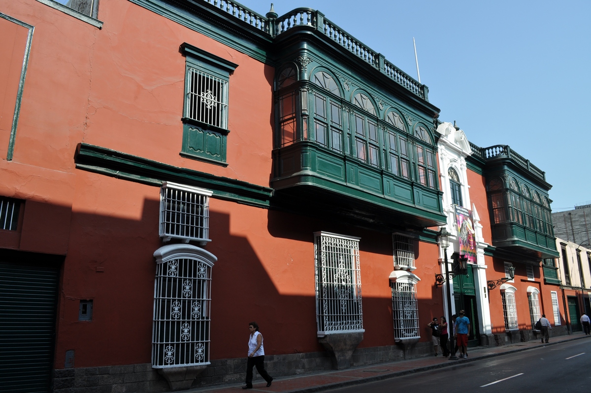 Casa Riva Agüero - Lima | museu, casona (en), lugar interessante
