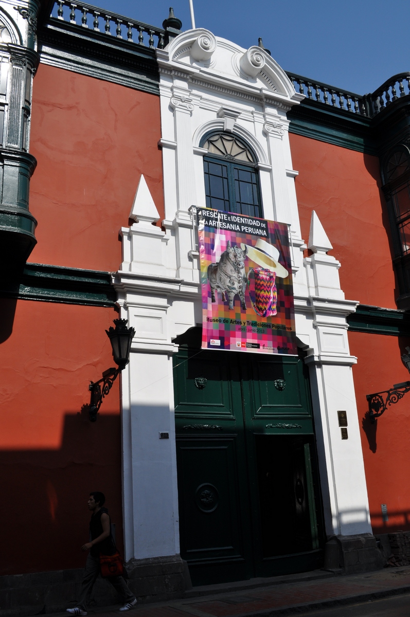 Casa Riva Agüero - Lima | museu, casona (en), lugar interessante