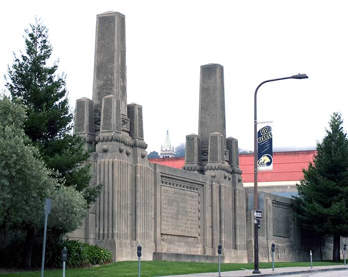 Edwards Track Stadium with Goldman Field - Berkeley, California