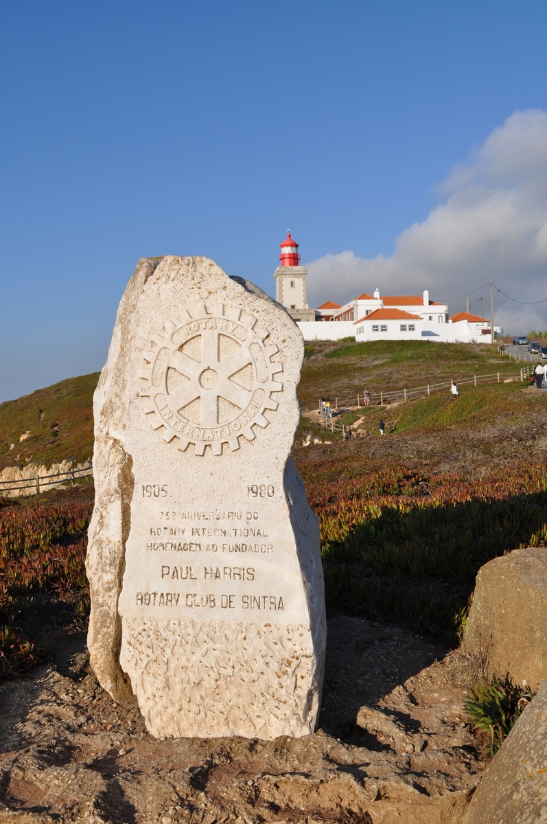 Monument in honor of the 75th Anniversary of the Sintra Rotary Club