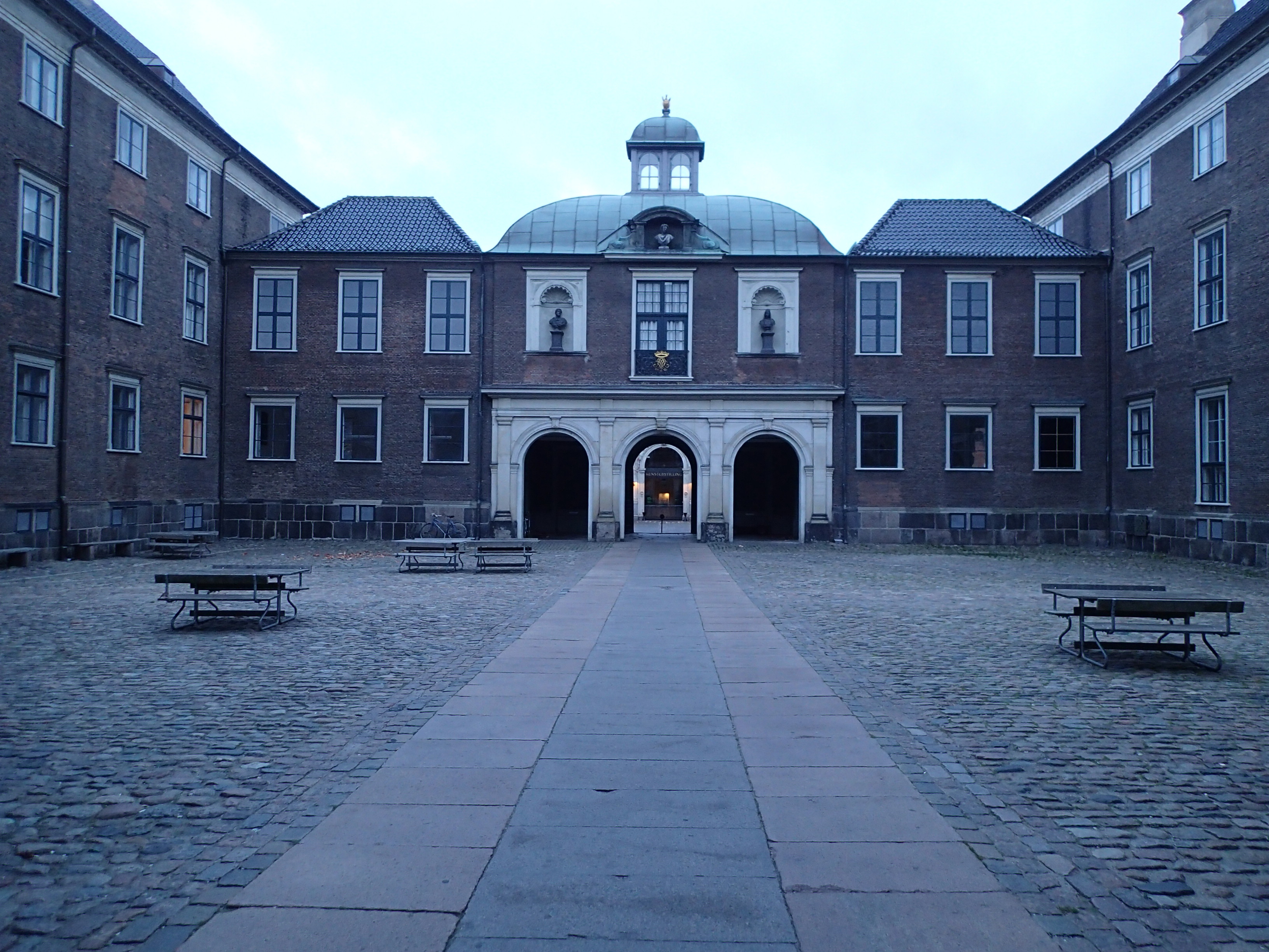 Schloss Charlottenborg - Kopenhagen