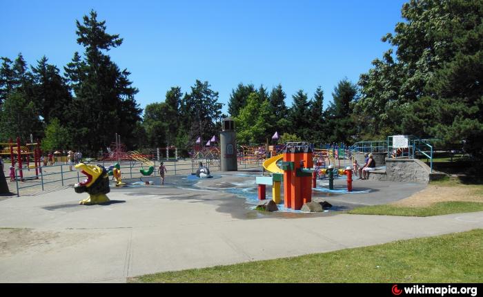 Lions Venture Land playground - Parksville, British Columbia