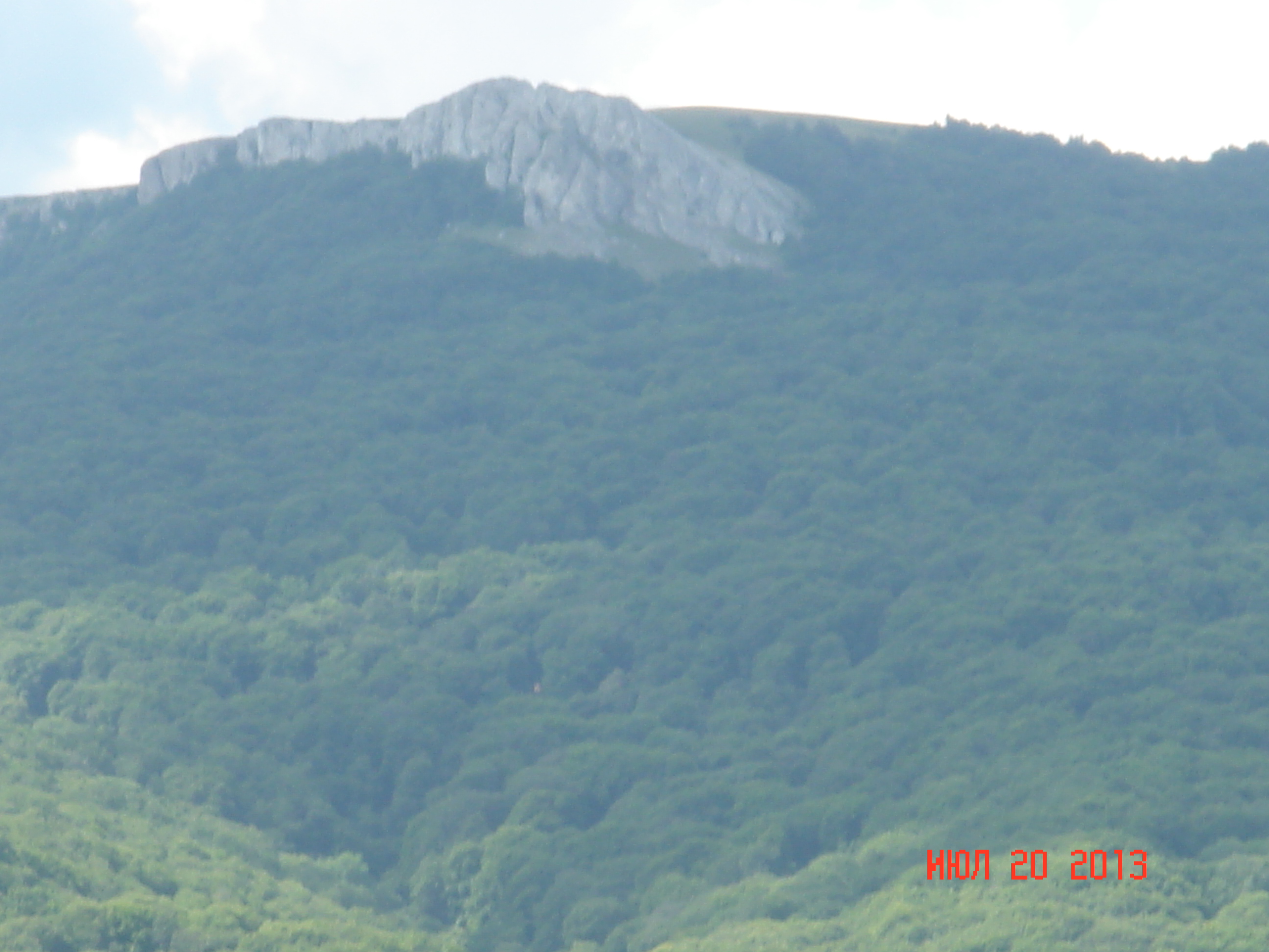 Stol-Gora mountain