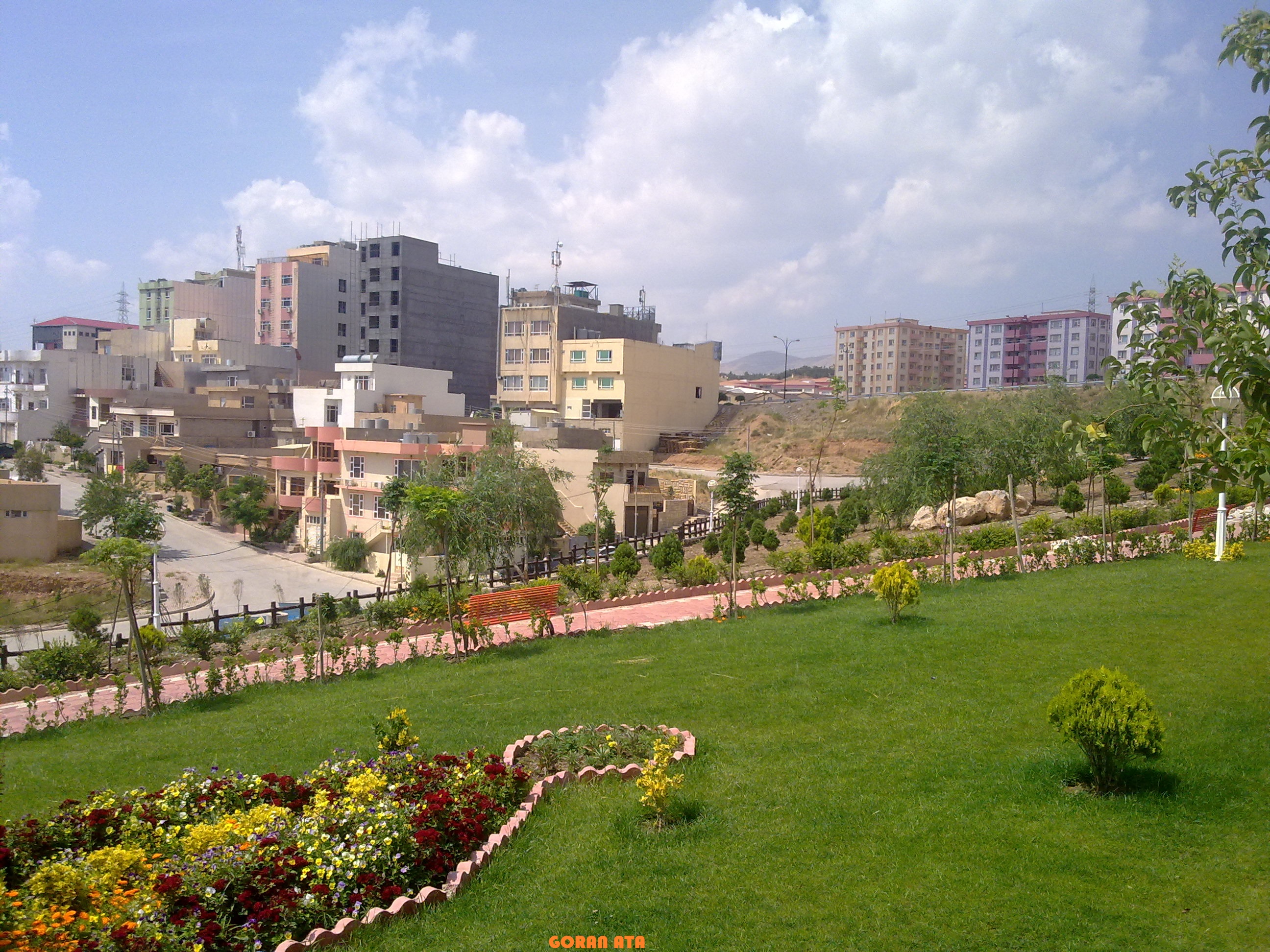 park - Slemani