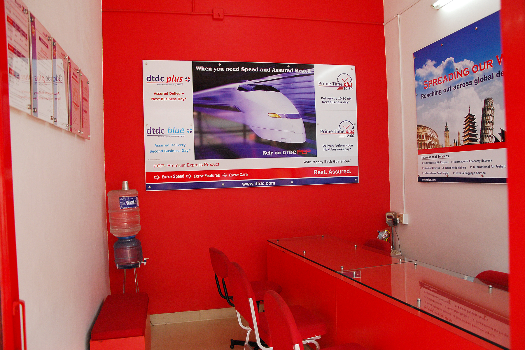 DTDC COURIER&CARGO LTD - Thrissur