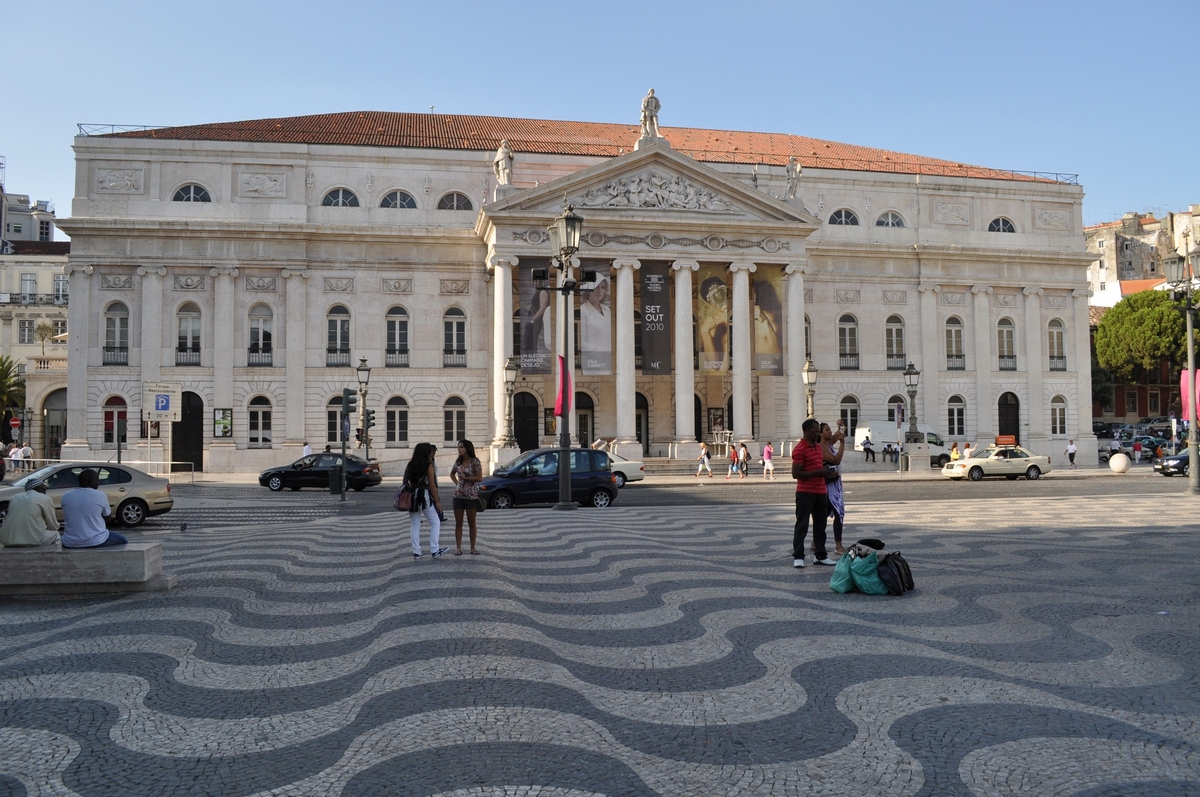 Teatro Nacional D. Maria II - Lisboa