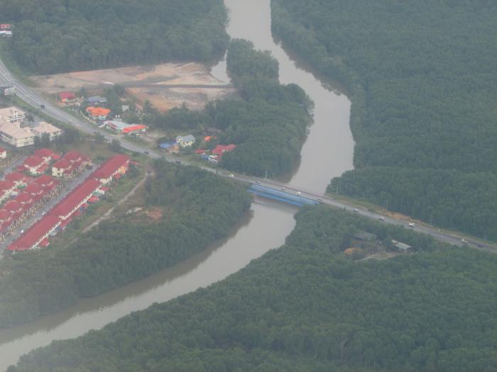 Sungai Kinarut Road Bridge