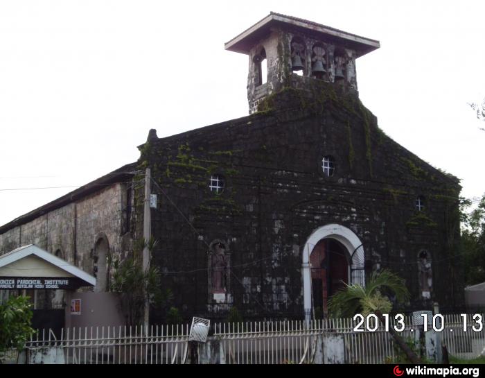 Santa Monica Parish Church - Botolan