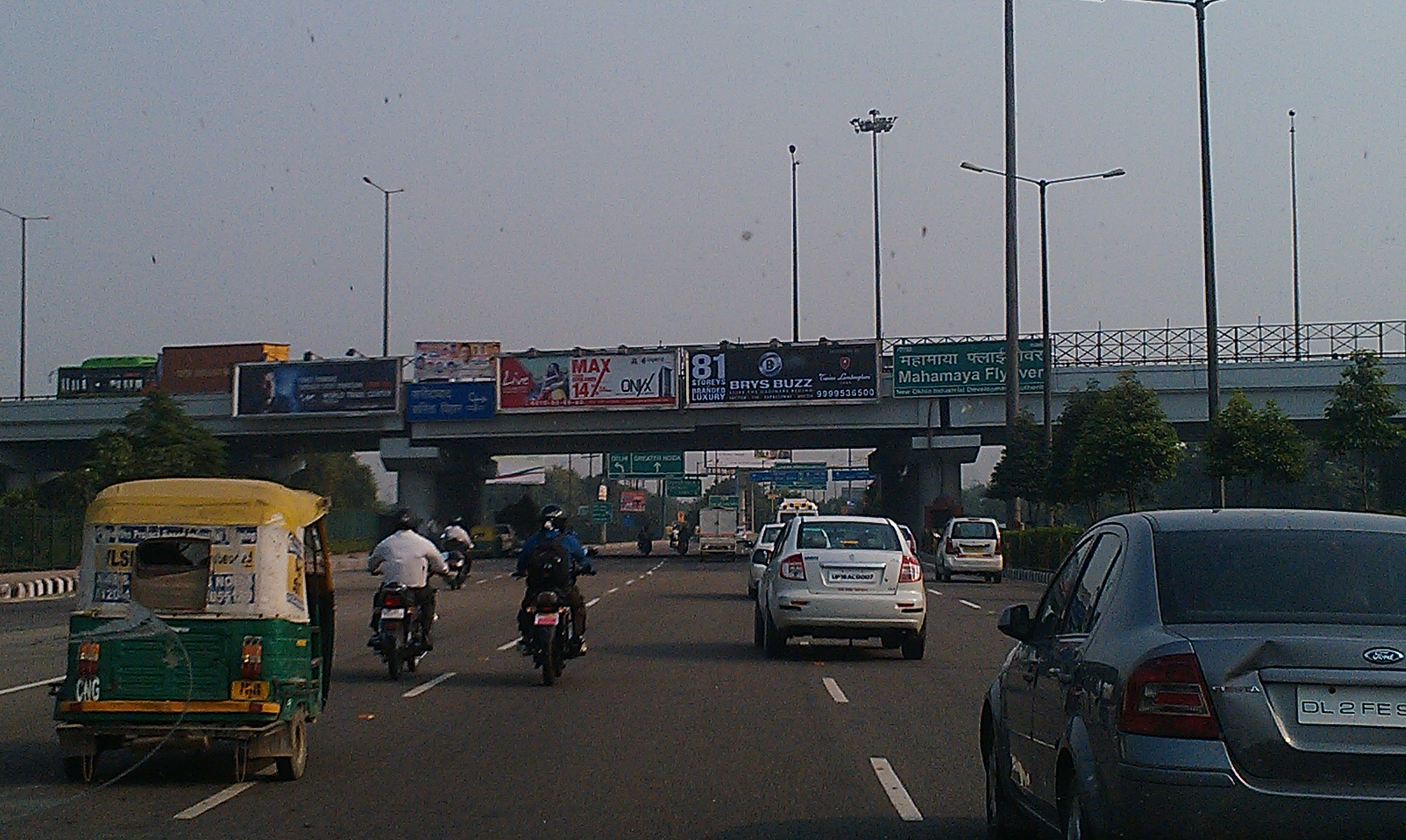 Mahamaya Flyover - Noida