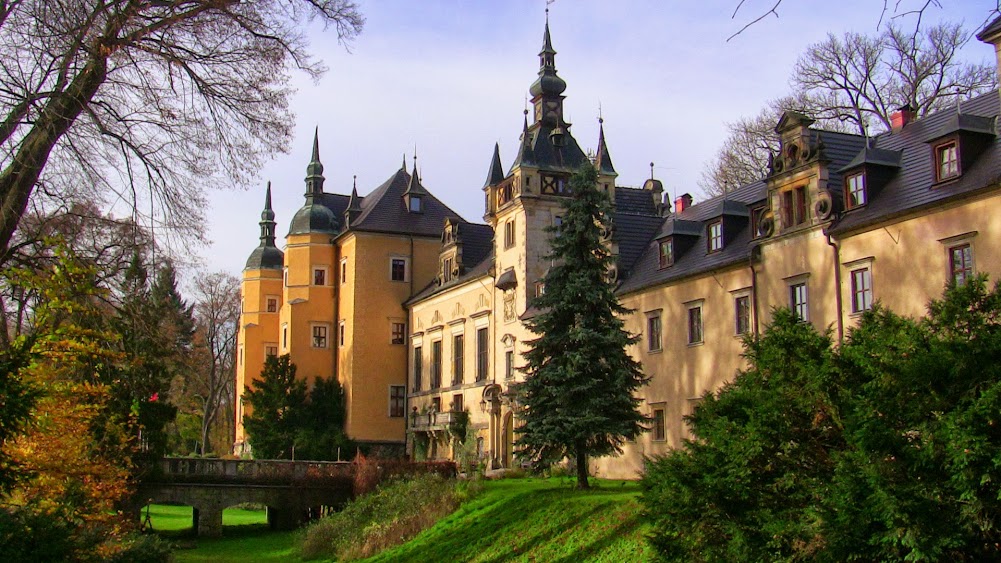 Zamek Kliczków - Kliczków