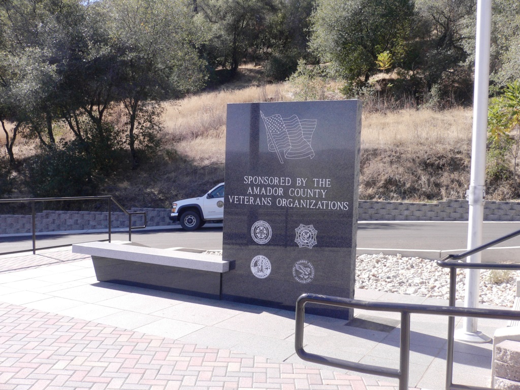 Rest Stop with Historical Landmarks