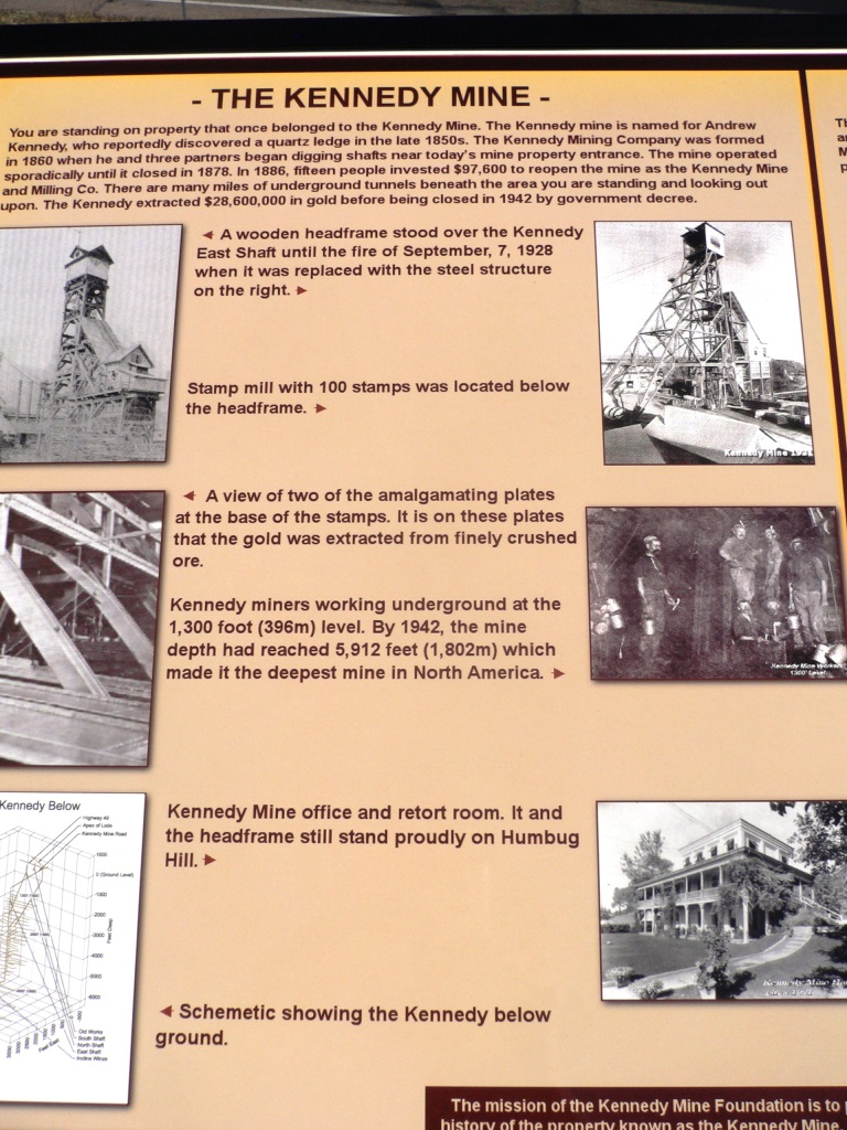 Kennedy Mine Headframe