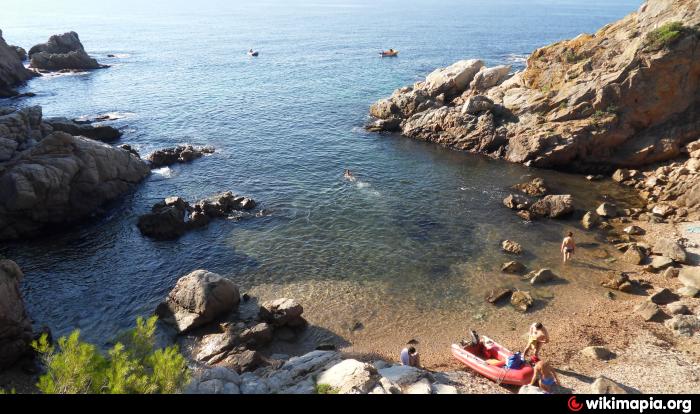 Cala Morisca Lloret & Tossa de Mar | playa