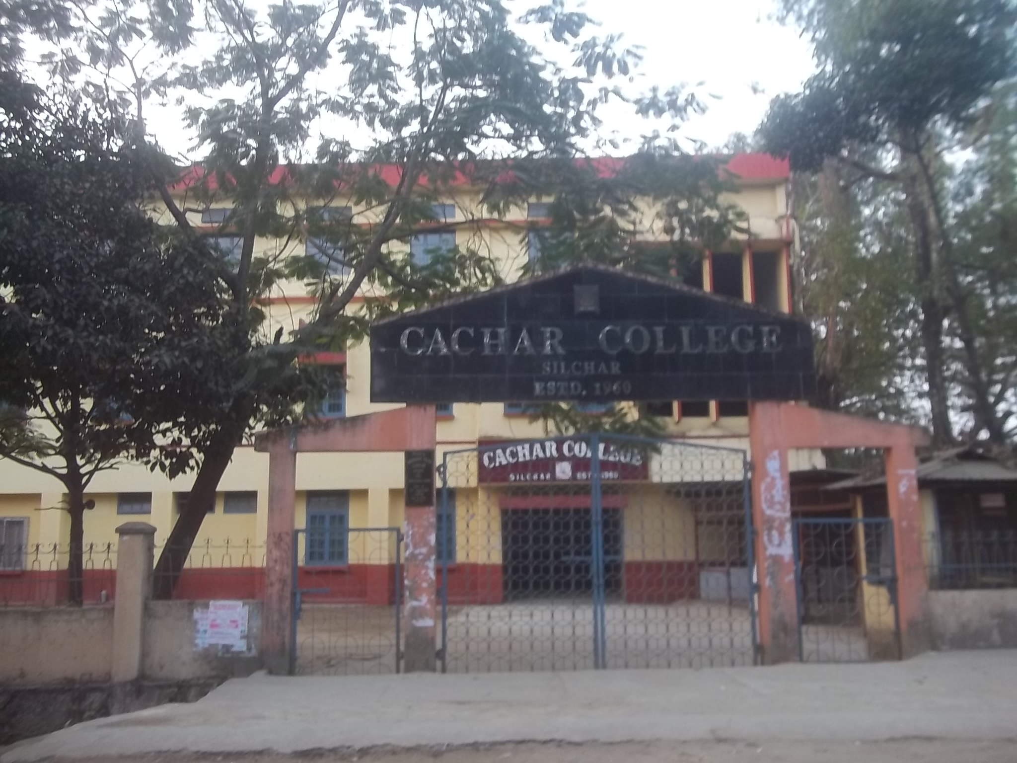 Cachar College - Silchar