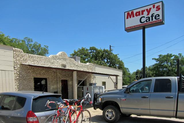 Mary's Cafe - Strawn, Texas