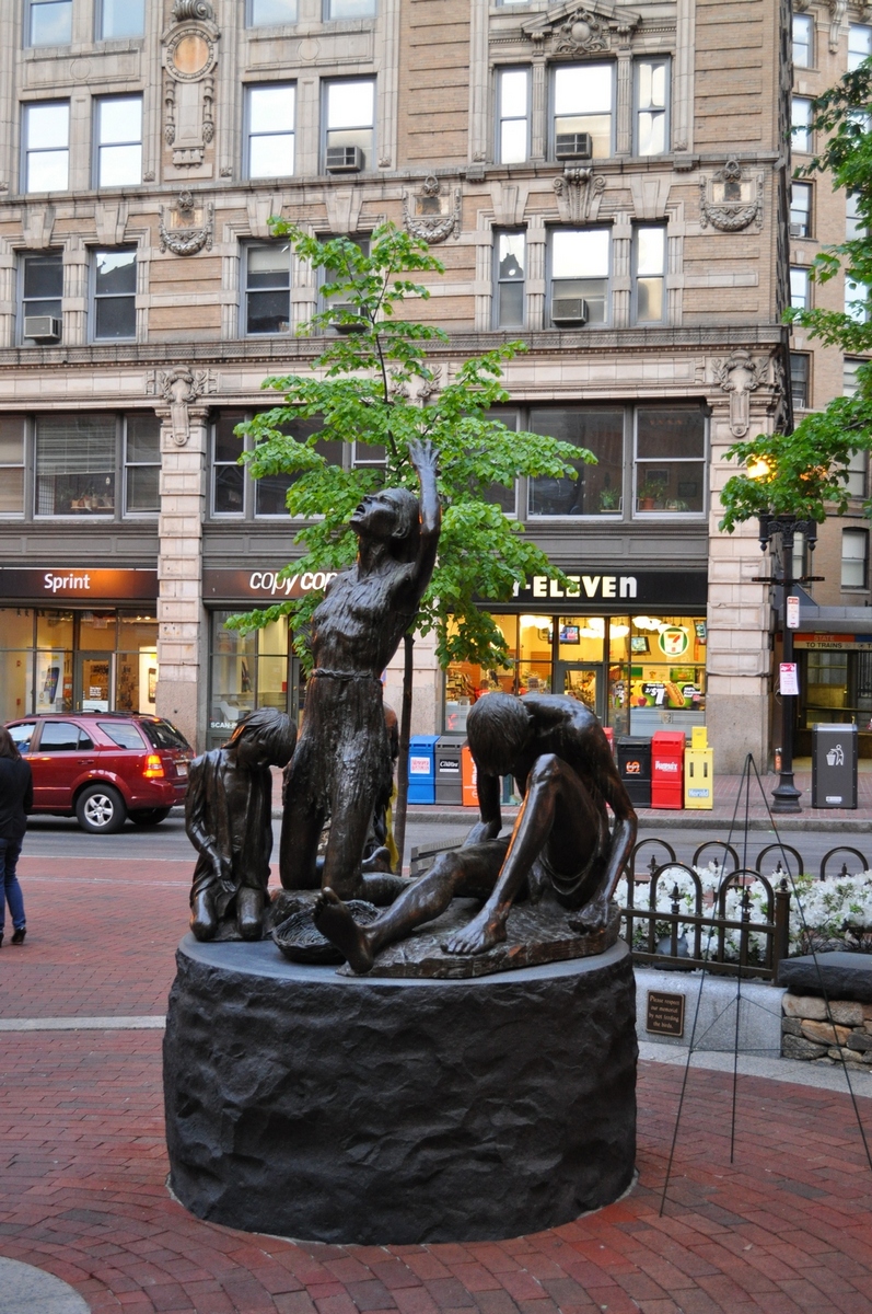 Boston Irish Famine Memorial - Boston, Massachusetts