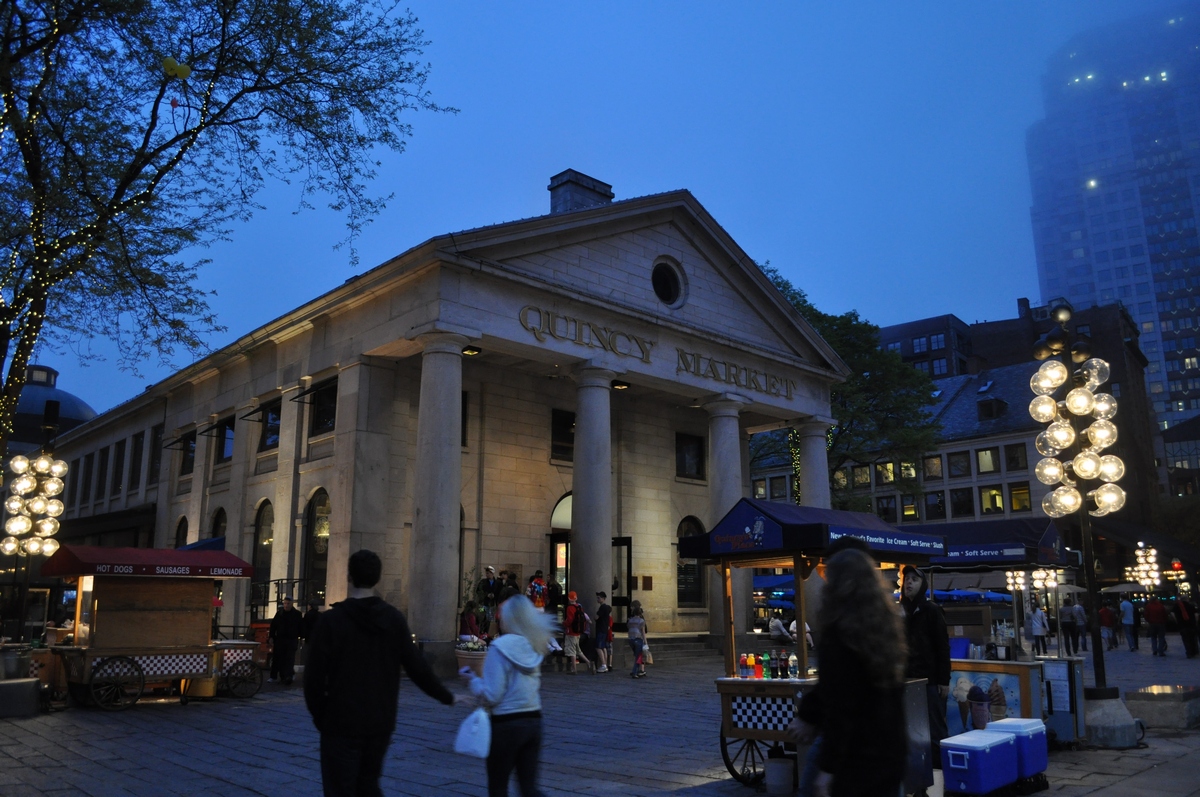 Quincy Market - Boston, Massachusetts