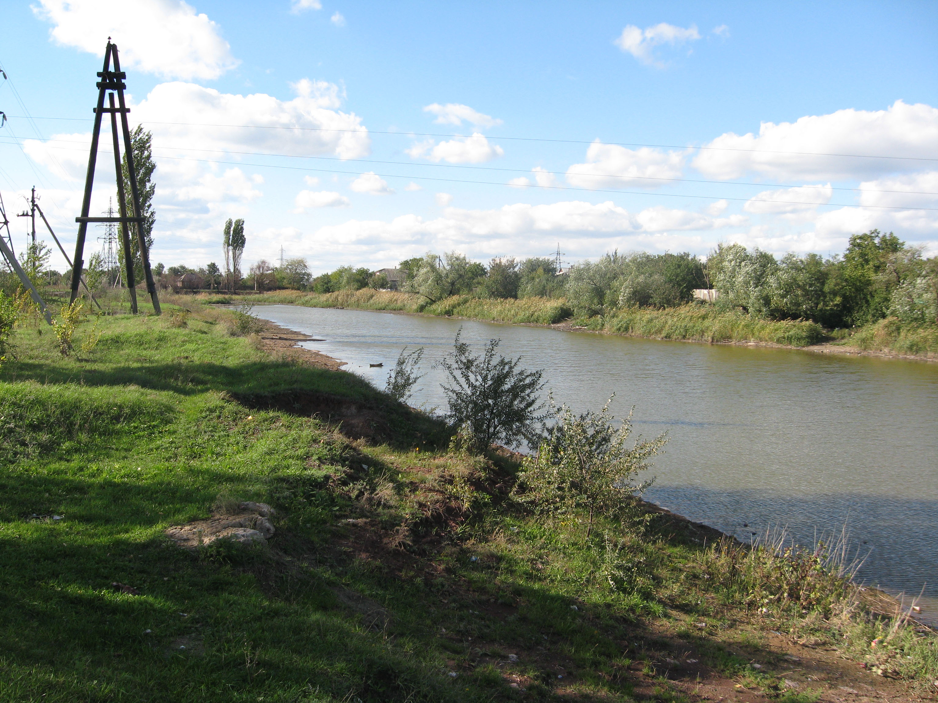 Quarry pond - Vuhlehirsk