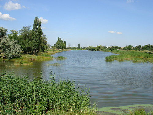 Quarry pond - Vuhlehirsk
