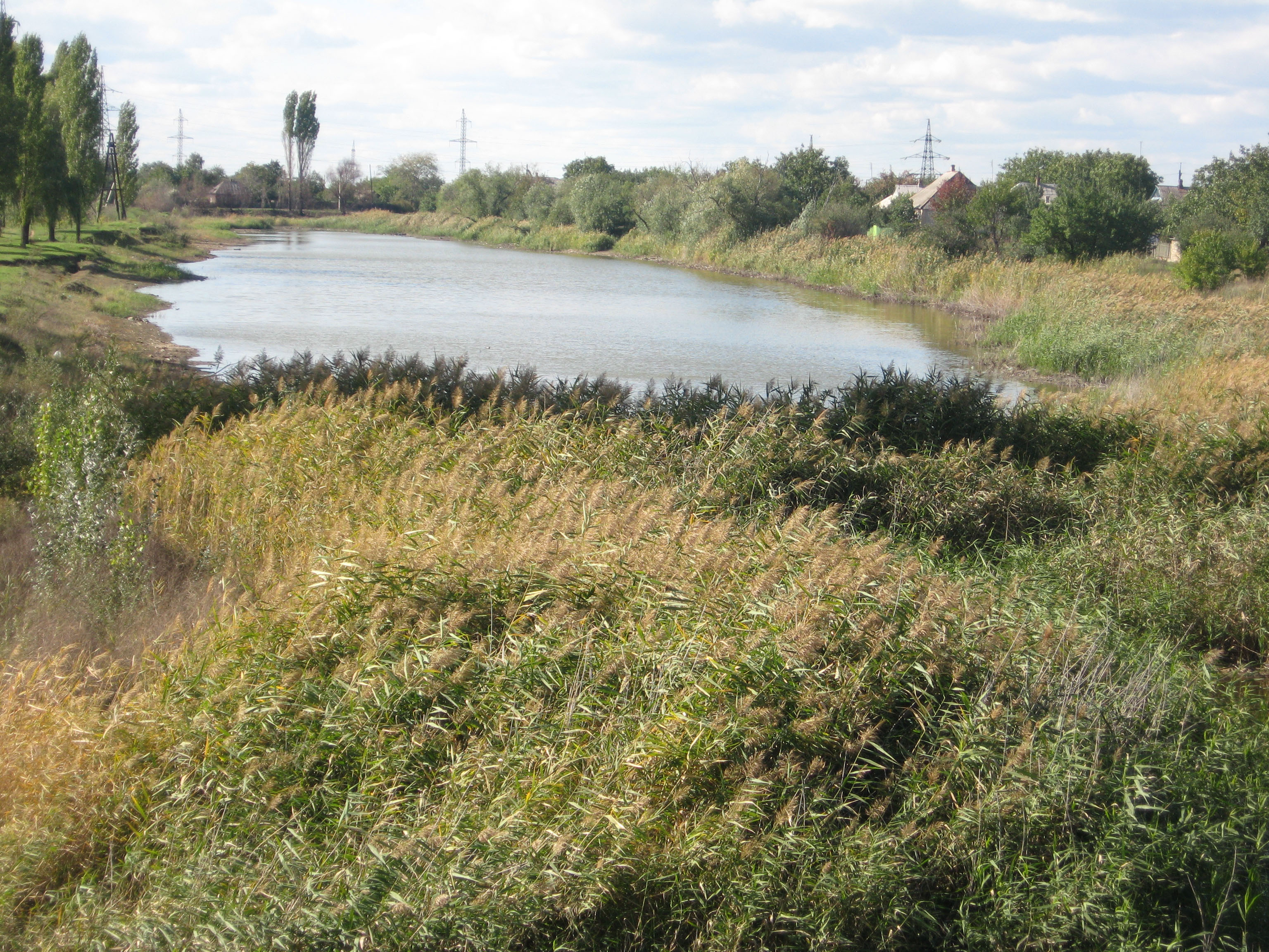Quarry pond - Vuhlehirsk