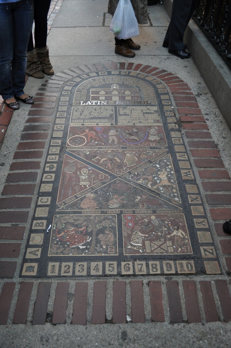 Plaque - Boston, Massachusetts