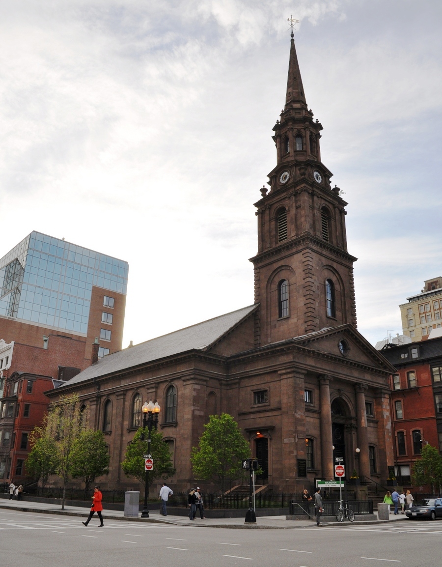 Arlington Street Church - Boston, Massachusetts