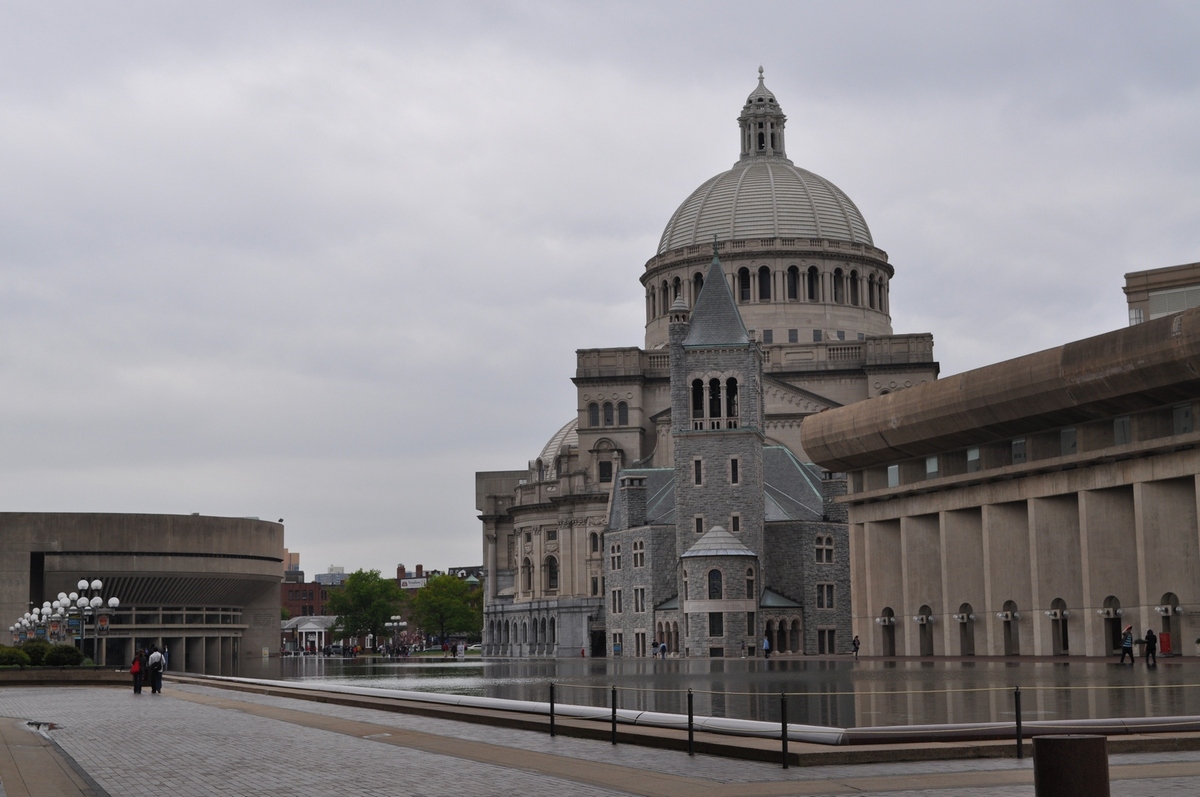 Christian Science Center - Boston, Massachusetts