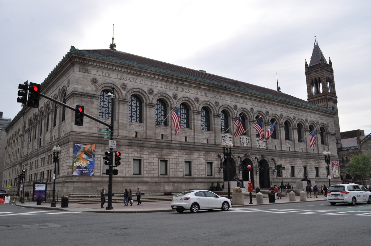 Boston Public Library - Boston, Massachusetts