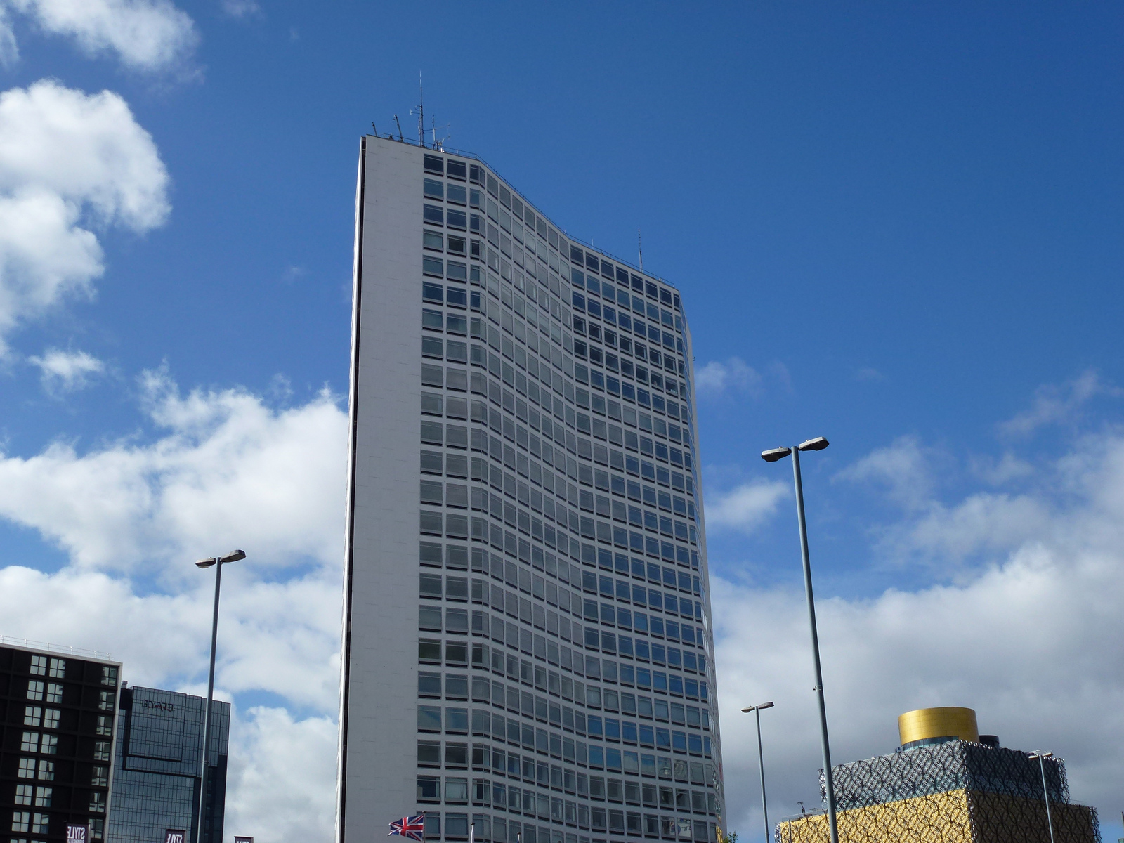 Alpha Tower - Birmingham