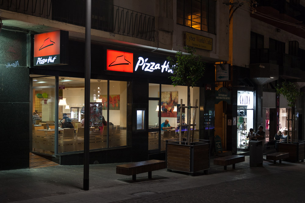 Pizza Hut - Sliema