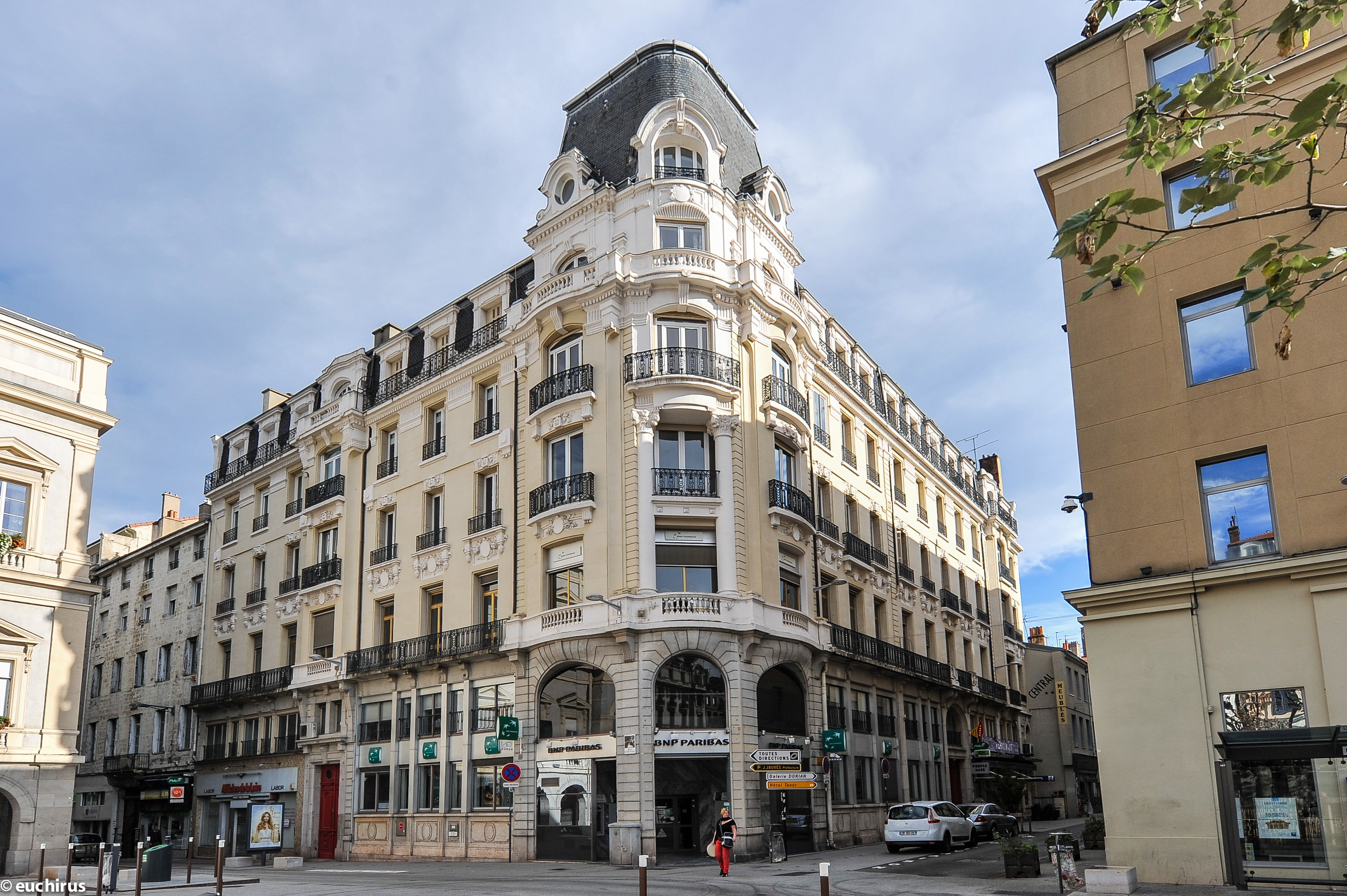 BNP Paris bas - Saint-Étienne