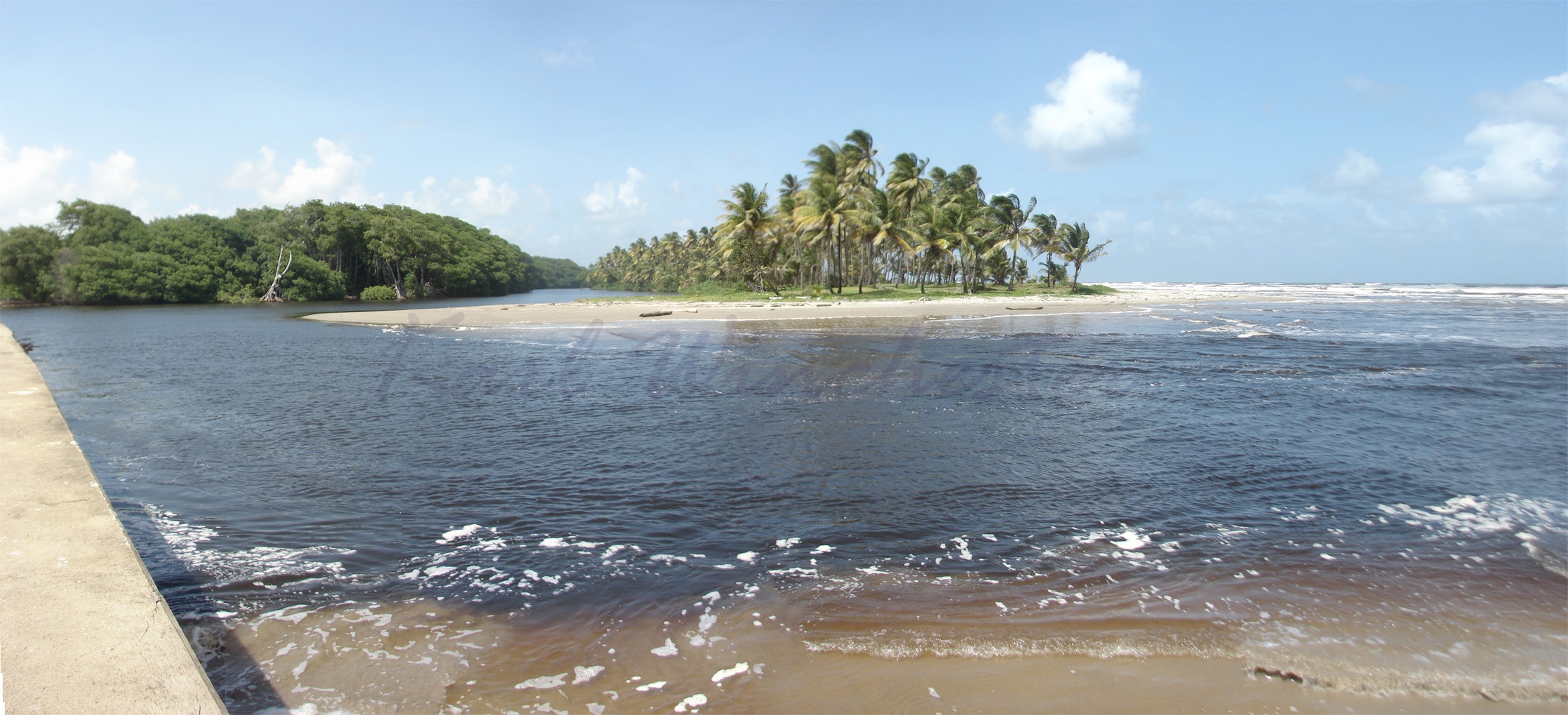 Nariva River mouth