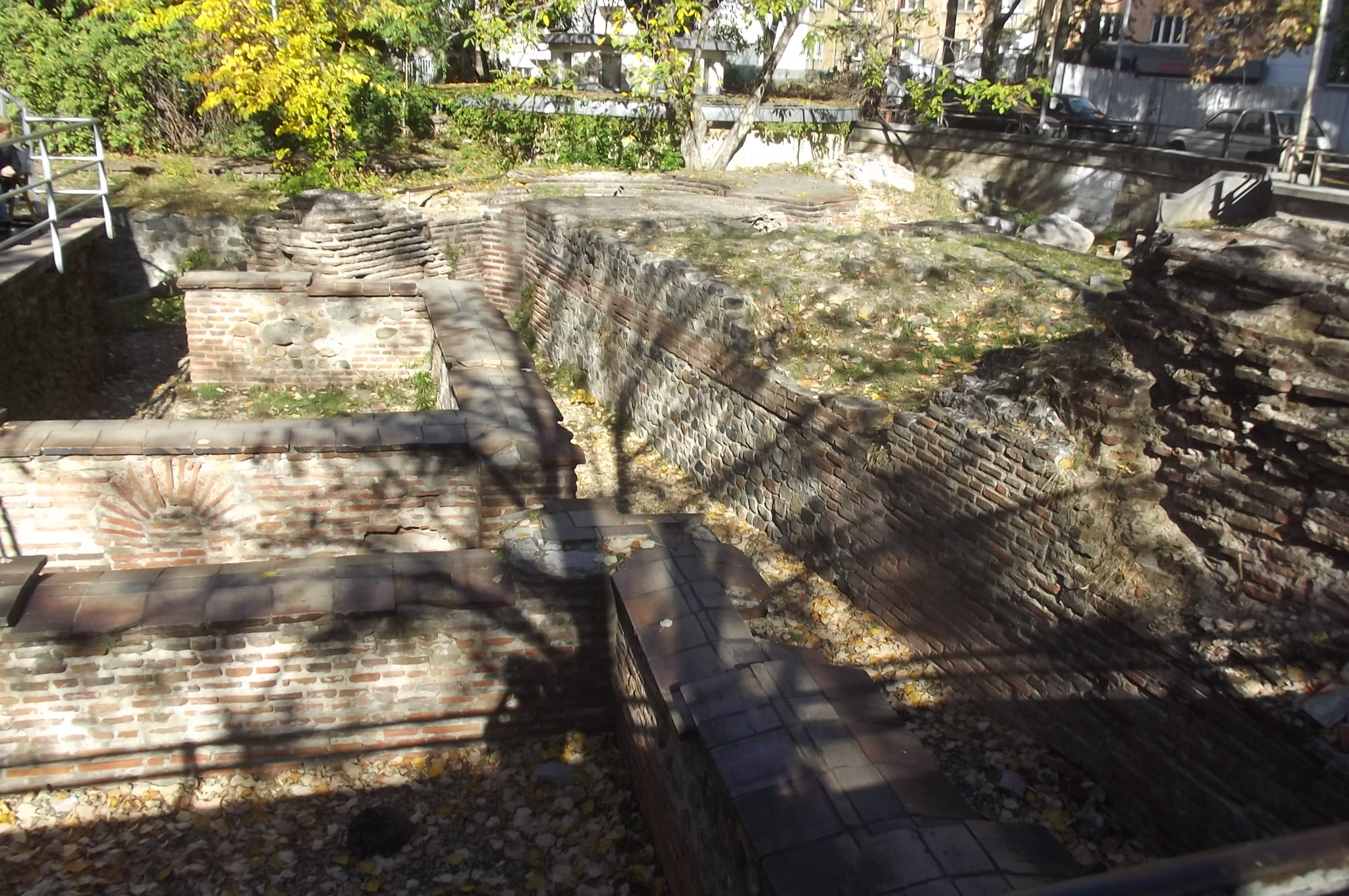 Northeast Tower of Serdica - Sofia