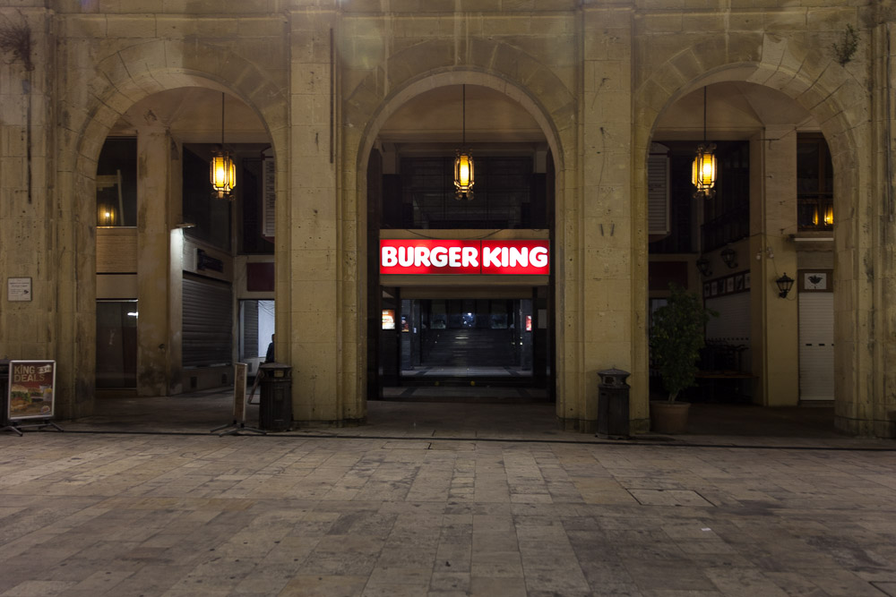 City Gate Arcade - Valletta