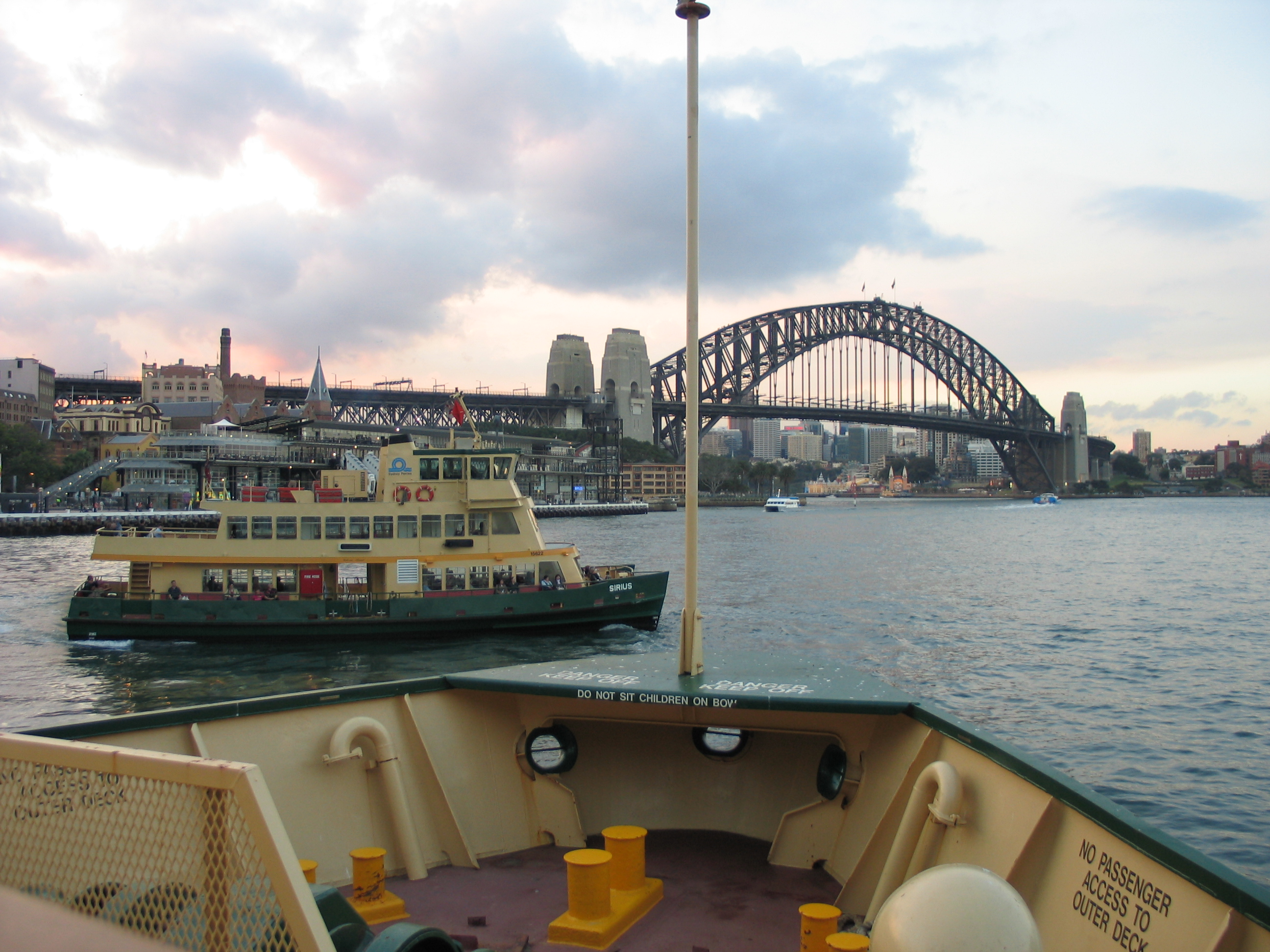 Sydney Cove - Sydney | lake, water