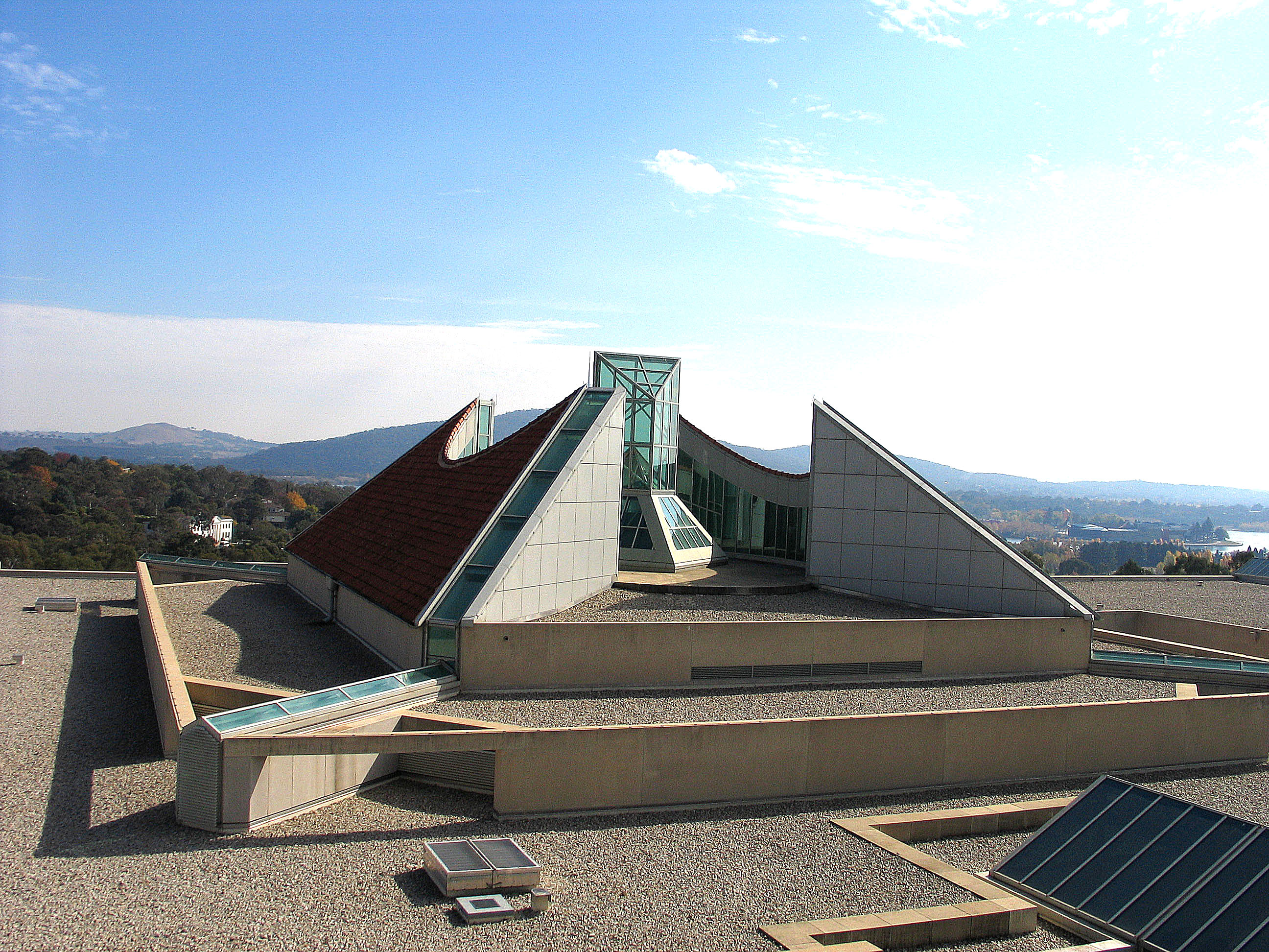 Parliament House - Canberra (English)