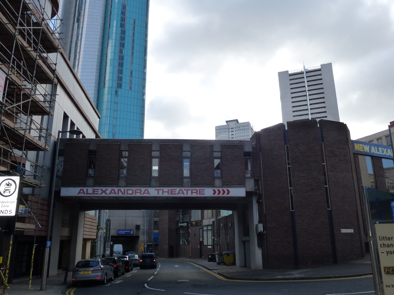 New Alexandra Theatre - Birmingham