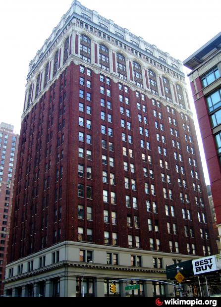 Masonic Building | office building, high-rise, 1913_construction, Neo ...