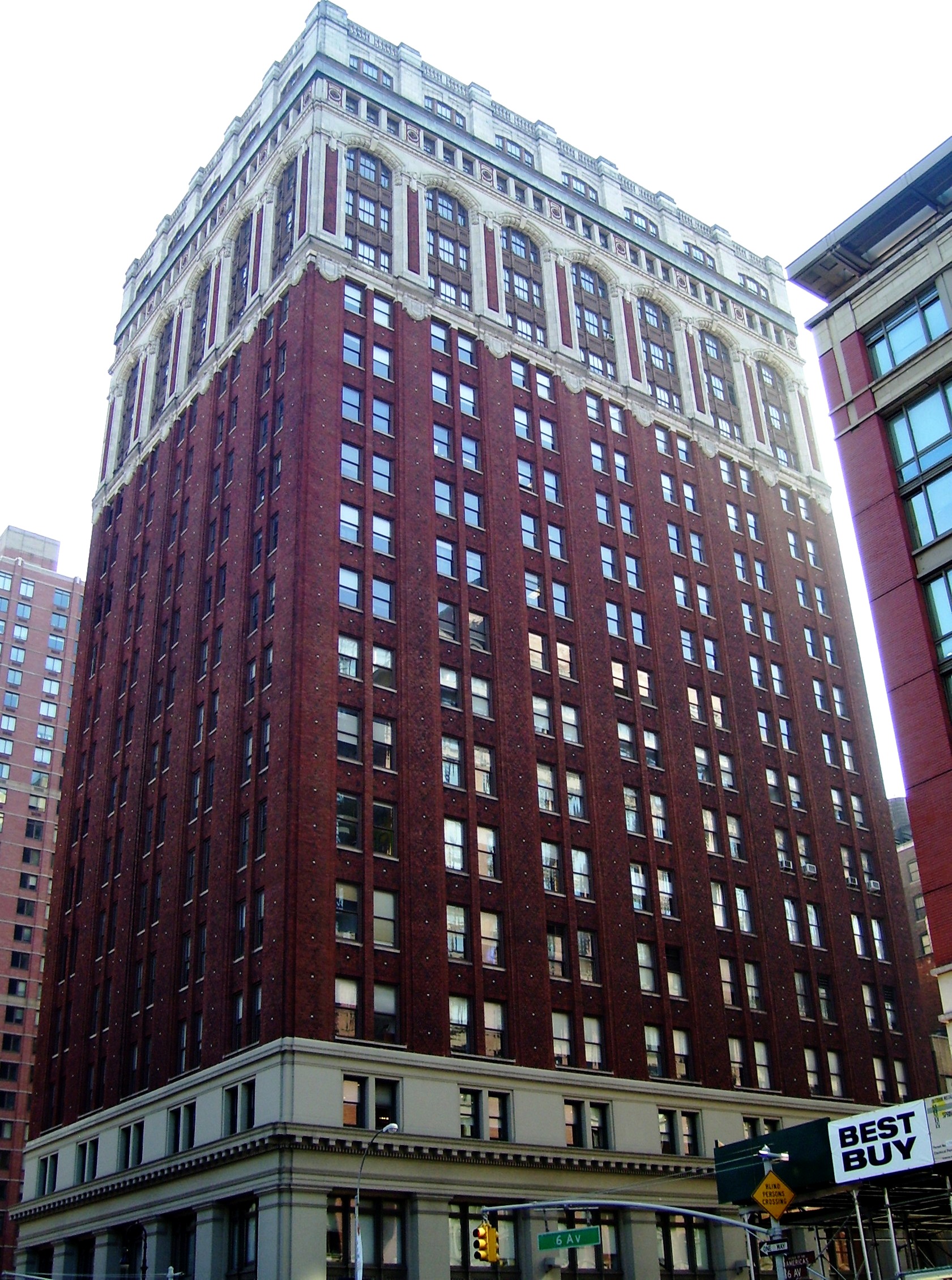 Masonic Building - New York City, New York | office building, high-rise ...