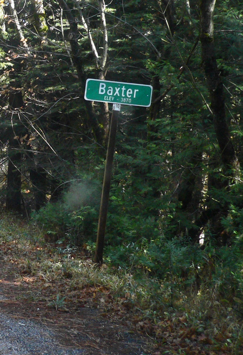 Baxter, California