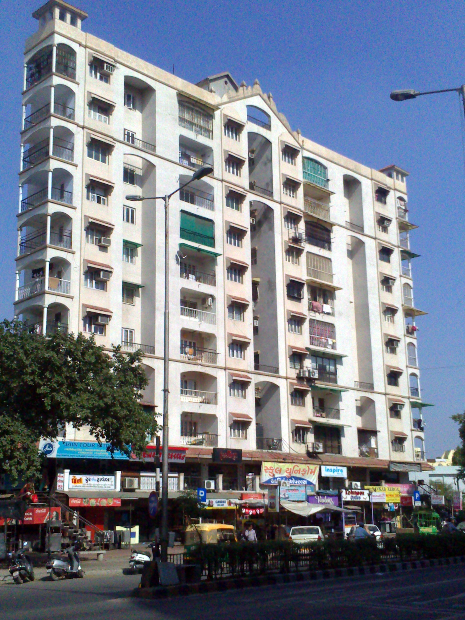 Dharnidhar Tower - Ahmedabad