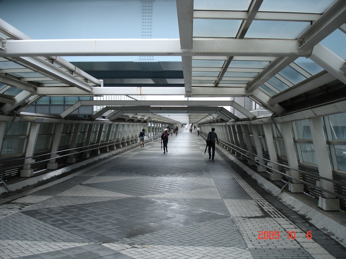 Teleport Bridge - Tokyo | footbridge