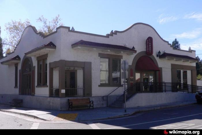 Colfax Public Library - Colfax, California