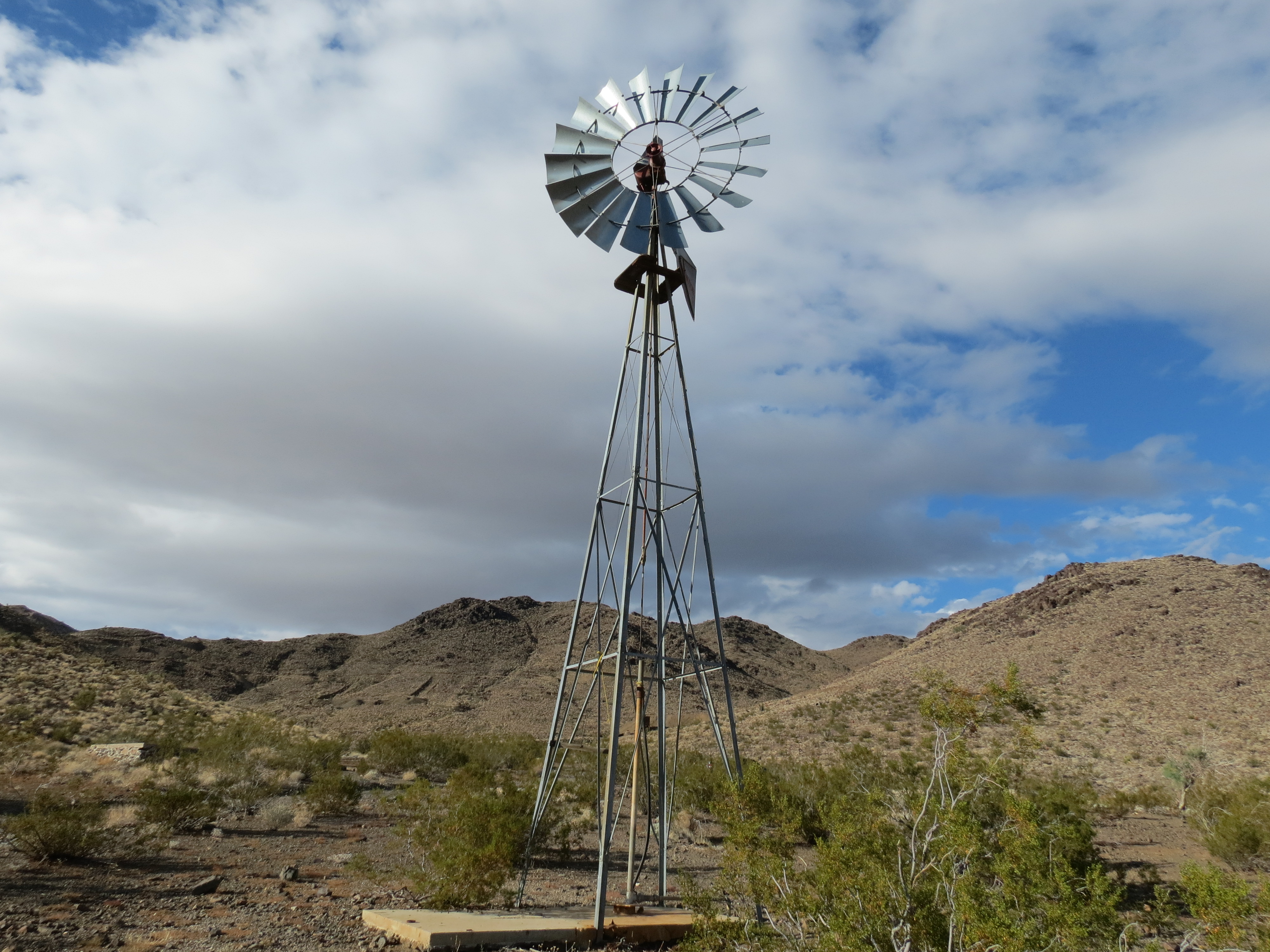 Hidden Hill Mine Windmill